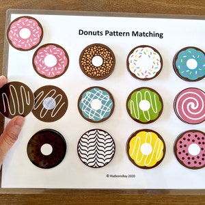 Toddler BUSY BOOK PRINTABLE, Toddler Learning Binder, Busy Book ...