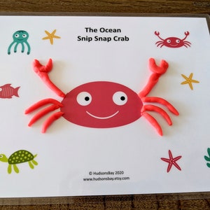 Play Dough Activity Mats: Kids Learning Printable (digital Download) - Etsy