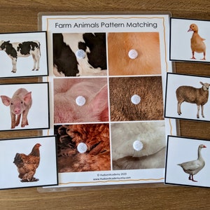 Farm Animals Busy Book, Busy Binder, Letter Tracing Worksheets, Toddler ...