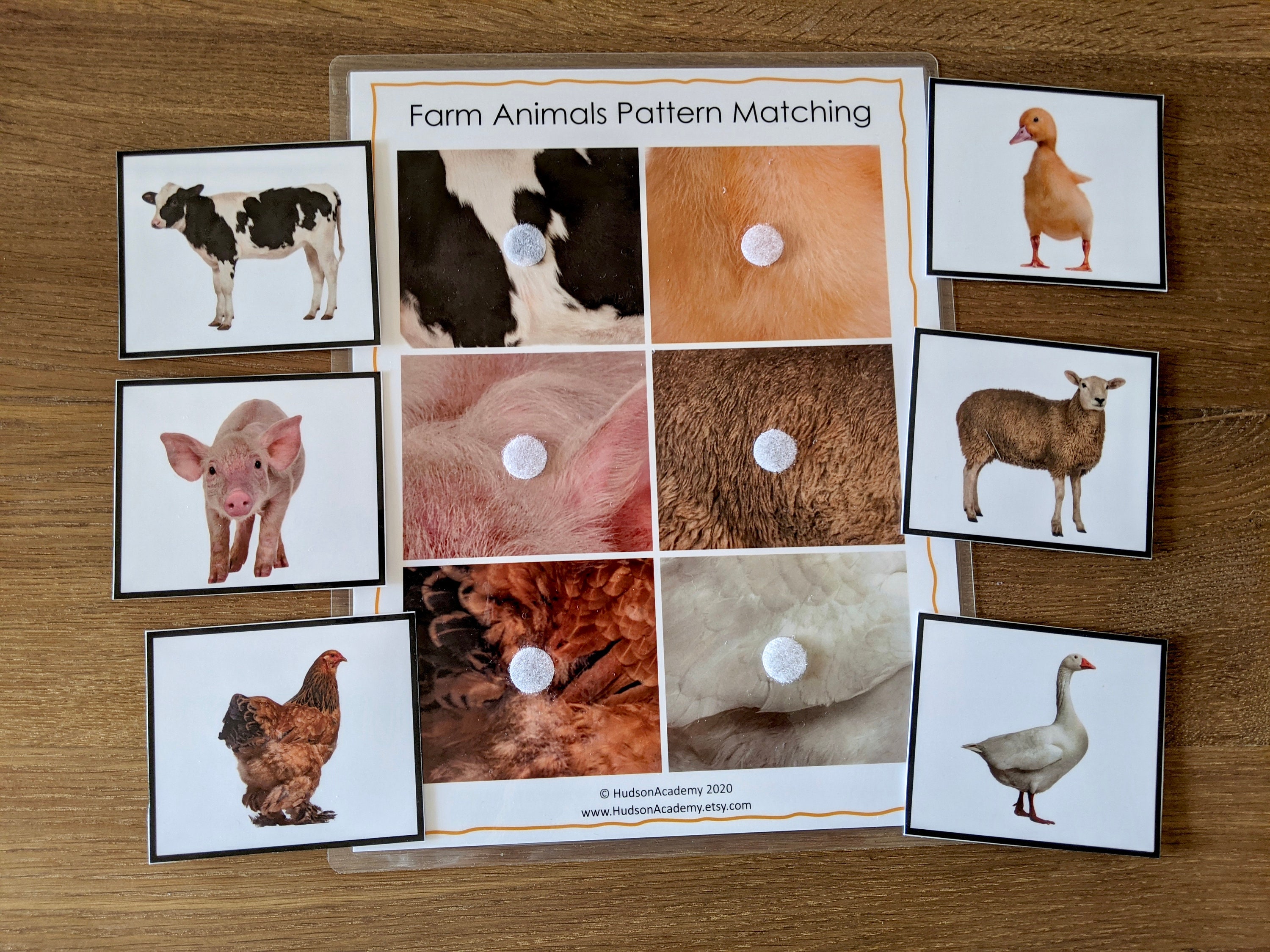 Farm Animals Busy Book Busy Binder Letter Tracing - Etsy Canada