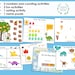 Toddler Busy Book, Printable Busy Book, File Folder Game, Learning ...