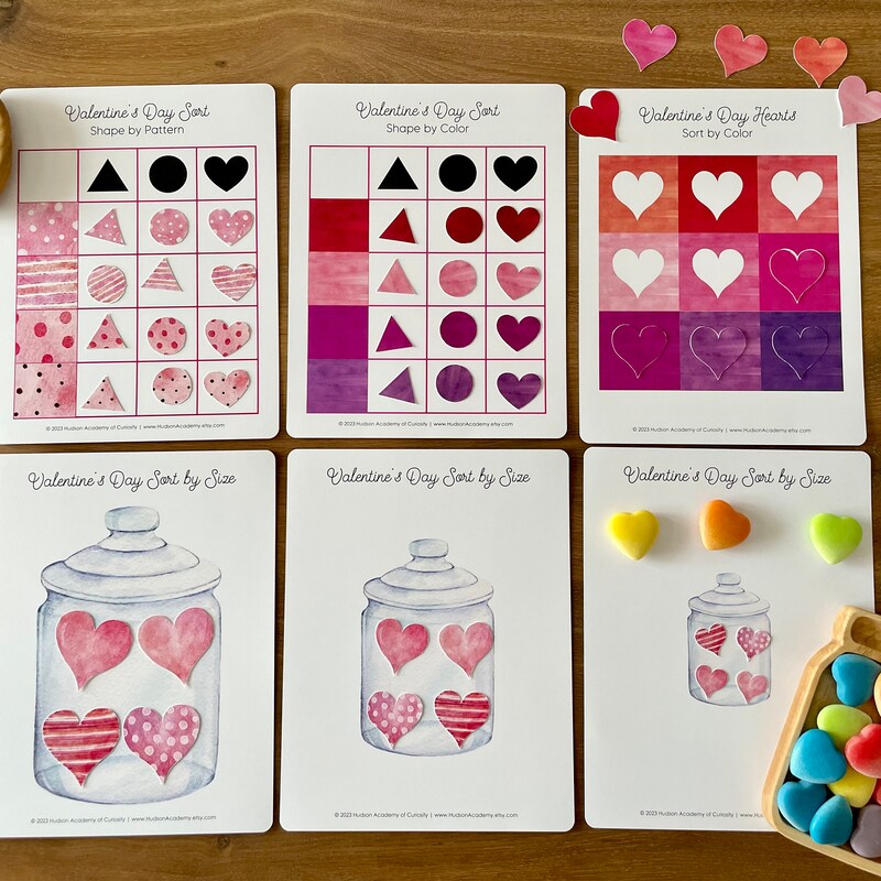 Color Sorting - Etsy