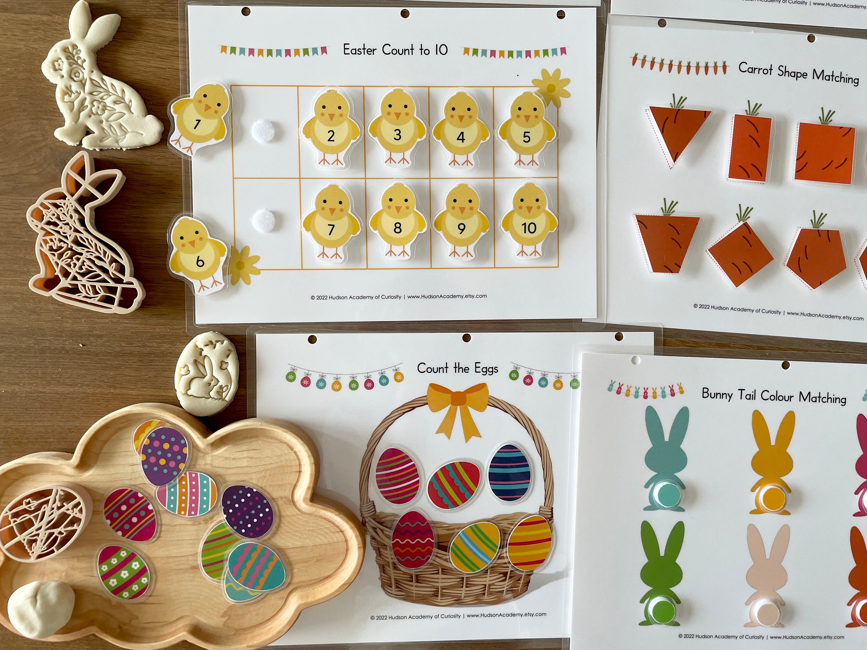 Easter Busy Book Toddler Busy Book Bundle Easter Basket - Etsy