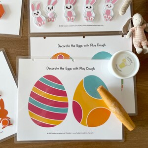 Easter Busy Book, Toddler Busy Book Bundle, Easter Basket Gift, Numbers ...