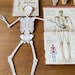 Movable Skeleton DIY Printable Halloween Skeleton Craft - Etsy UK
