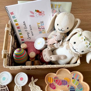 Easter Busy Book Bundle: Toddler Learning Activities (digital Download ...