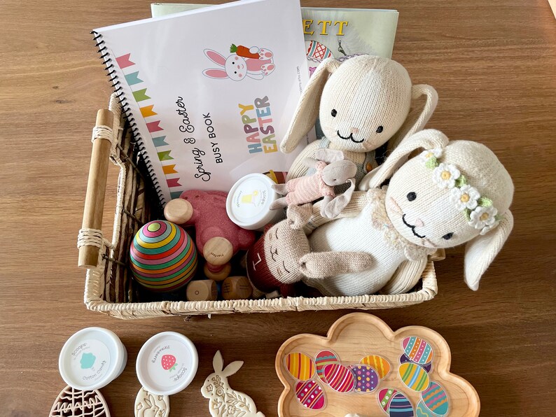 Easter Busy Book Bundle: Toddler Learning Activities (digital Download ...