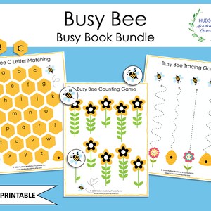 BUSY BOOK Mega Bundle, Busy Book Toddler, Busy Book Pages, Busy Book ...