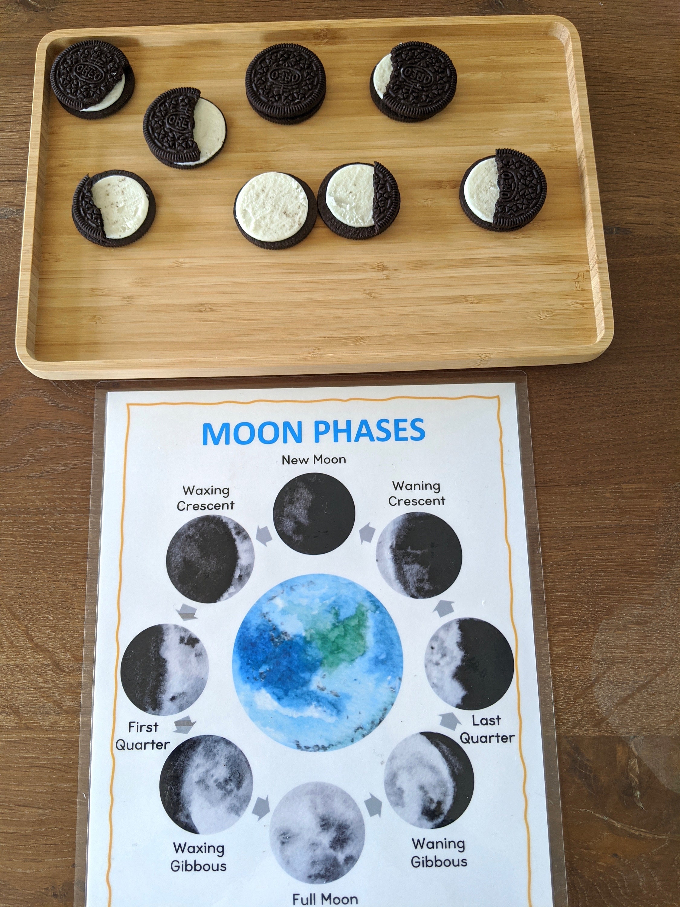 Oreo Moon Phases Lab