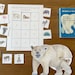 Polar Bear Busy Book Page: Eric Carle Story Wheel (PDF) - Etsy