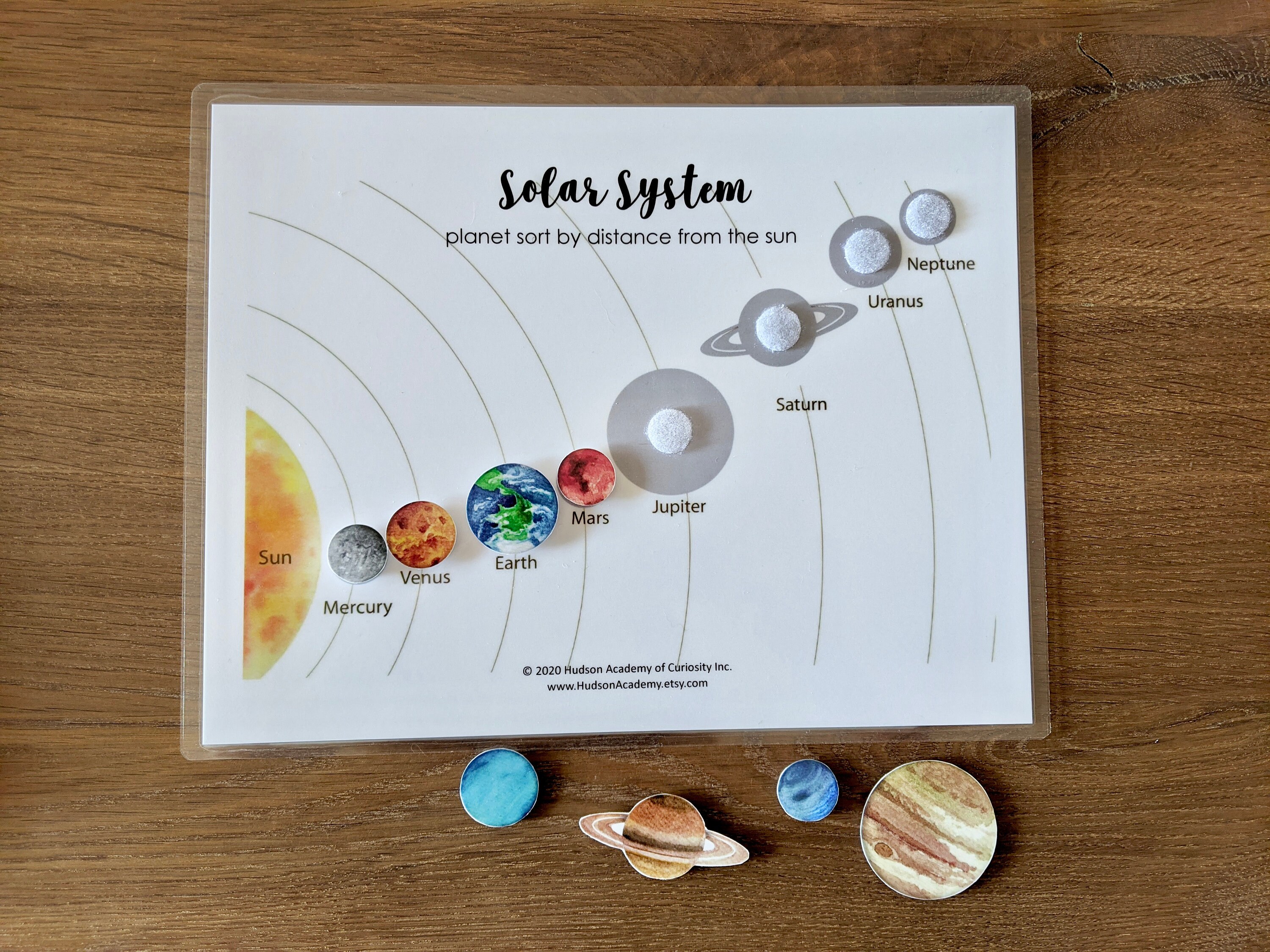 Solar System Printable Busy Book Science Worksheets Busy - Etsy Canada