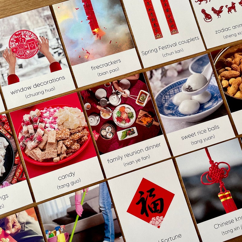 Chinese New Year Card - Etsy Singapore