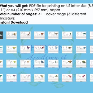 Dinosaur Play Dough Mats, Playdoh Alphabet Mat, Printable Tracing Mats ...