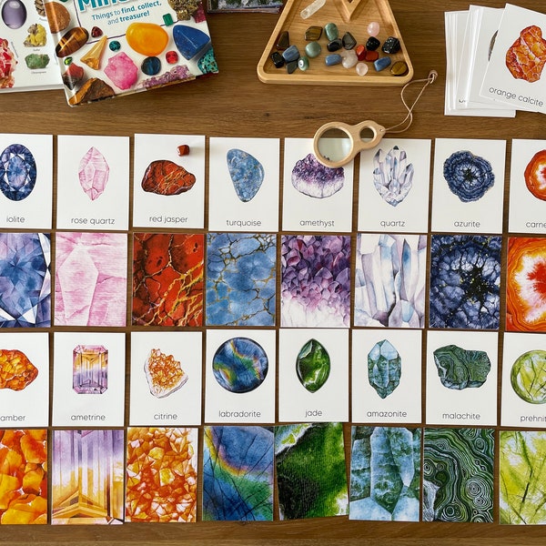 Rocks and Minerals - Etsy