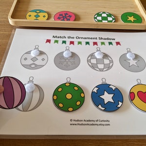 Christmas Busy Book, Printable Toddler Busy Book, File Folder Game ...