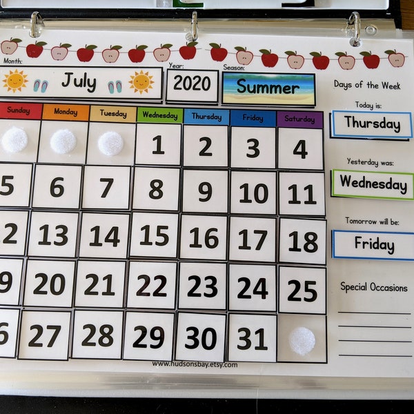 Learning Binder - Etsy