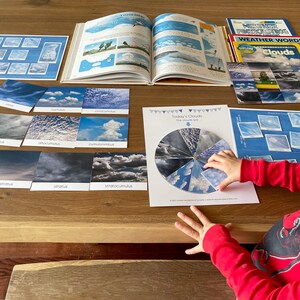 Clouds Identification, Clouds Shape Flashcards, Weather Forecast, Three ...