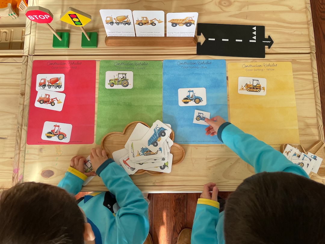 Construction Vehicles Activity Pack, Cars Number Tracing, Pen Control ...