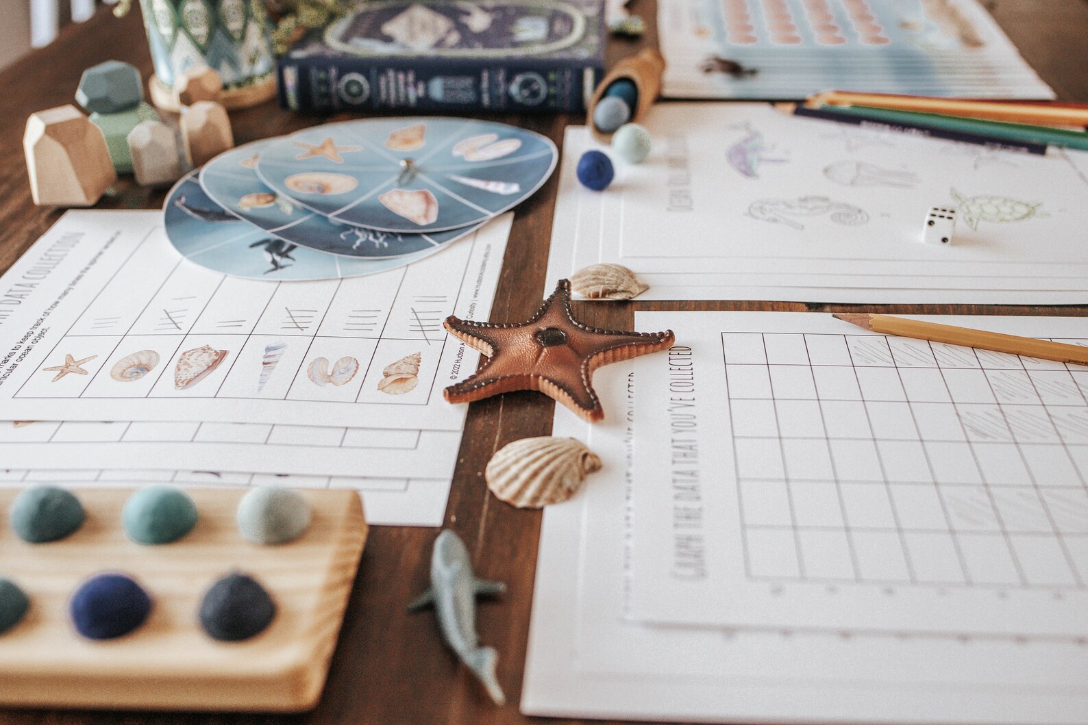 Ocean Math Unit Oceanography Counting and Skip Counting - Etsy