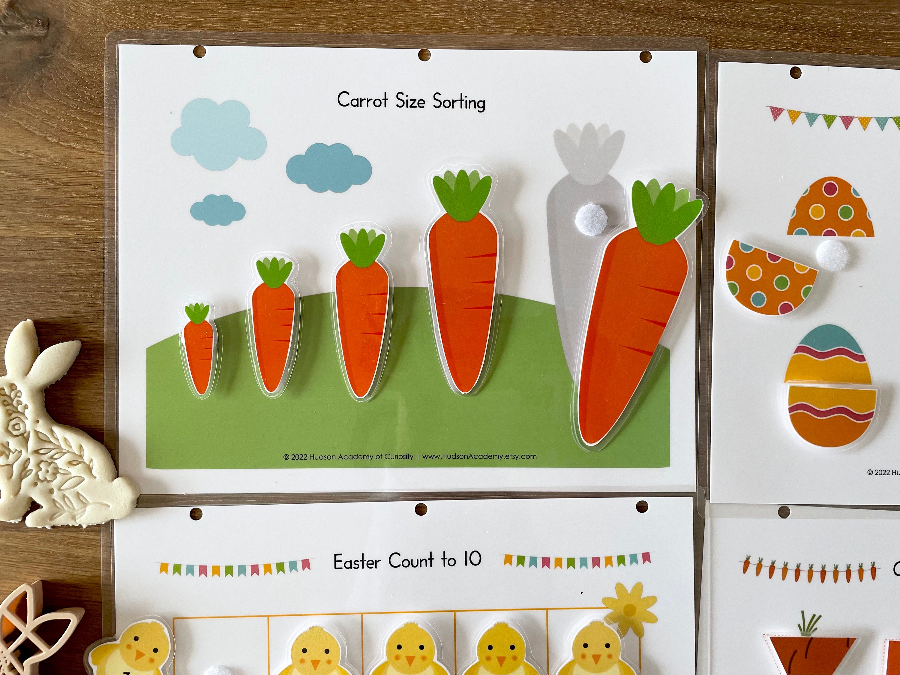 Easter Busy Book Toddler Busy Book Bundle Easter Basket - Etsy