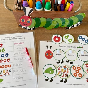 Toddler Busy Book, the Very Hungry Caterpillar, Alphabet Learning ...