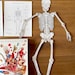 Movable Skeleton DIY Printable Halloween Skeleton Craft - Etsy UK
