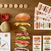 Build-a-burger Printable Activity: Kids Cooking Game With Spinner Wheel ...