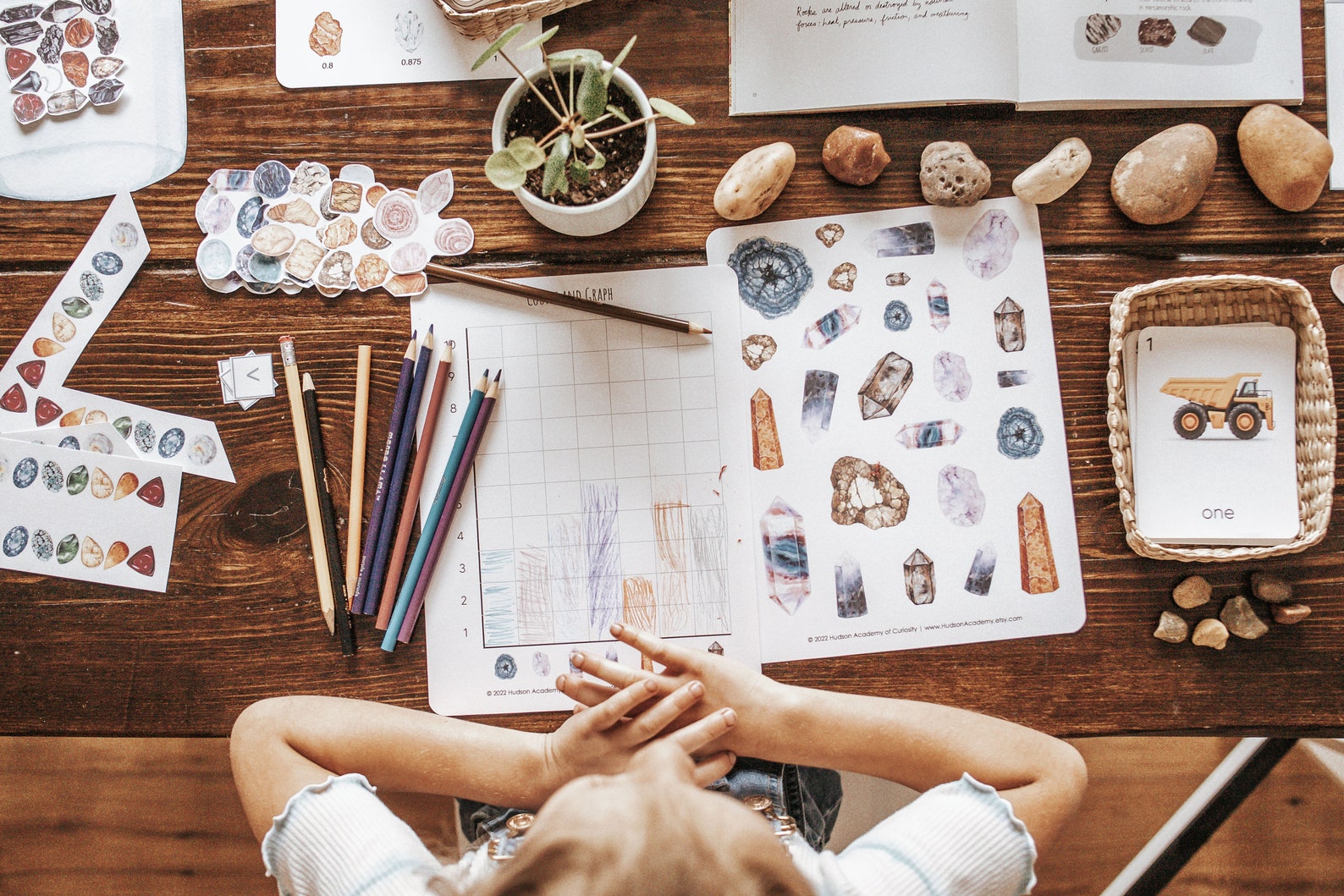 Geology Math Unit Gemstones Fractions and Decimals - Etsy