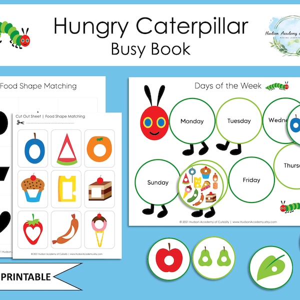 Very Hungry Caterpillar - Etsy