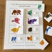 Brown Bear Busy Book: Shape & Color Sorting Game (digital Download) - Etsy