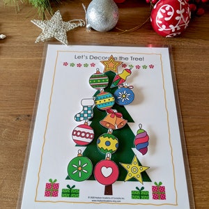 Christmas Activity Bundle: Winter Busy Book for Toddlers (PDF) - Etsy