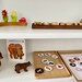 Brown Bear Color Matching Game: Eric Carle Toddler Busy Book (digital ...