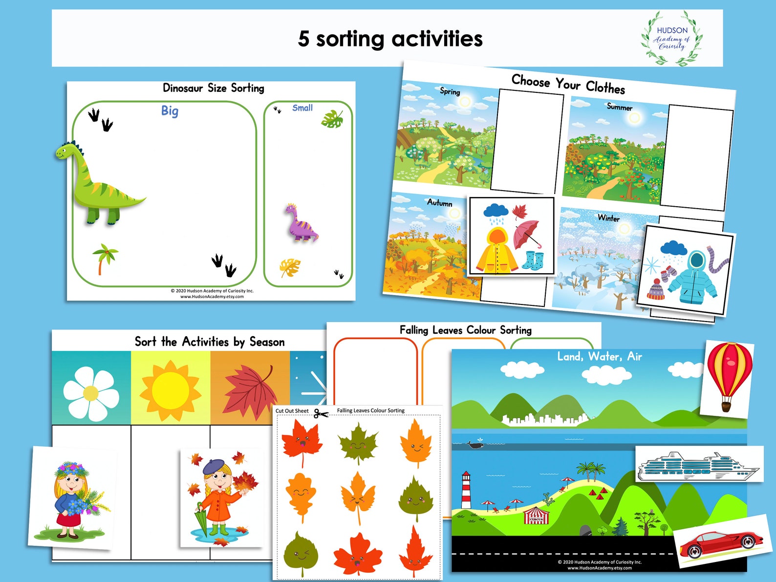 Toddler Busy Book Printable Busy Book File Folder Game - Etsy