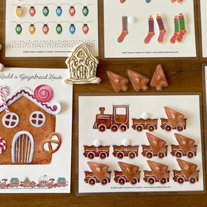 Christmas Activity Bundle: Winter Busy Book for Toddlers (PDF) - Etsy