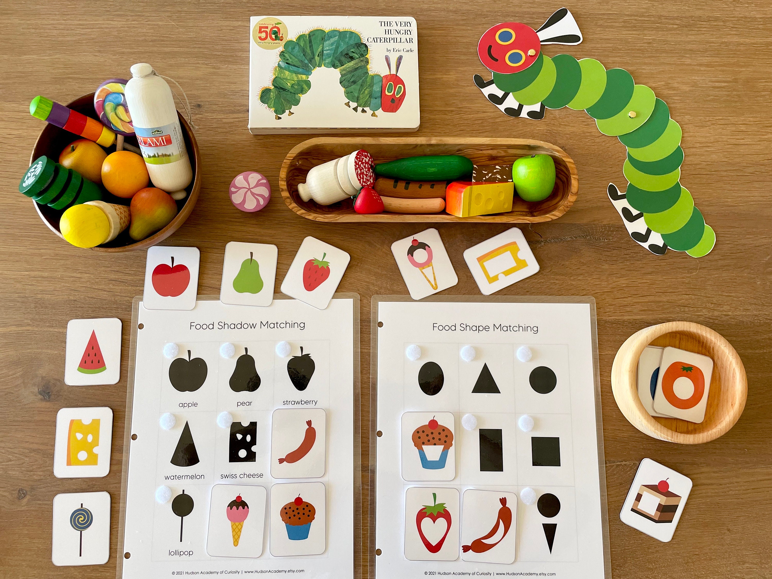 Toddler Busy Book the Very Hungry Caterpillar Alphabet - Etsy Israel