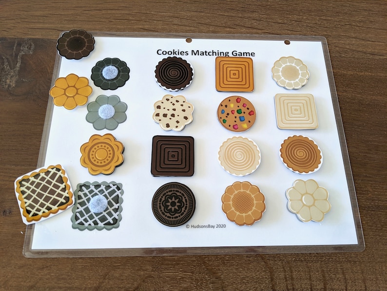 Toddler Busy Book Printable Busy Book File Folder Game - Etsy