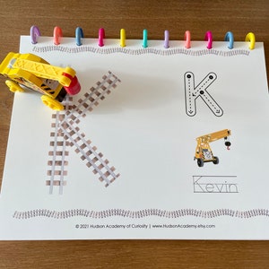 Thomas Trains Alphabet, Letter Tracing, Thomas and Friends A-Z ...