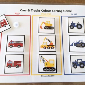 Toddler BUSY BOOK PRINTABLE, Toddler Learning Binder, Busy Book ...