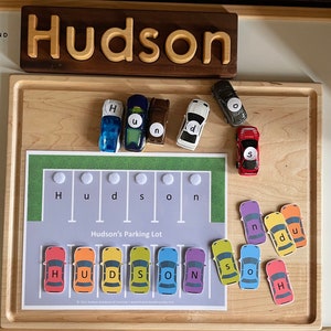 Personalized Name Matching, Name Spelling, Vehicles, Car Parking Lot ...