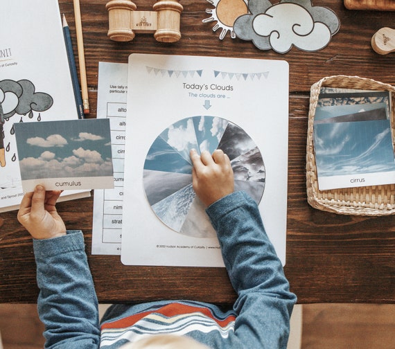 Weather Themed Math Unit Meteorology Unit Telling Time Roll - Etsy