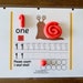 Counting and Numbers Play Dough Mats Printable Play Dough Mats and ...