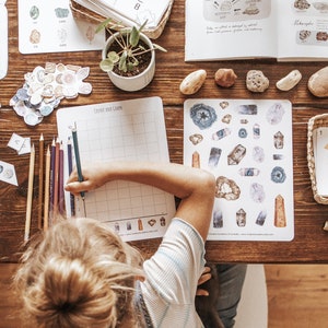 Geology Math Unit, Gemstones, Fractions and Decimals, Preschool ...