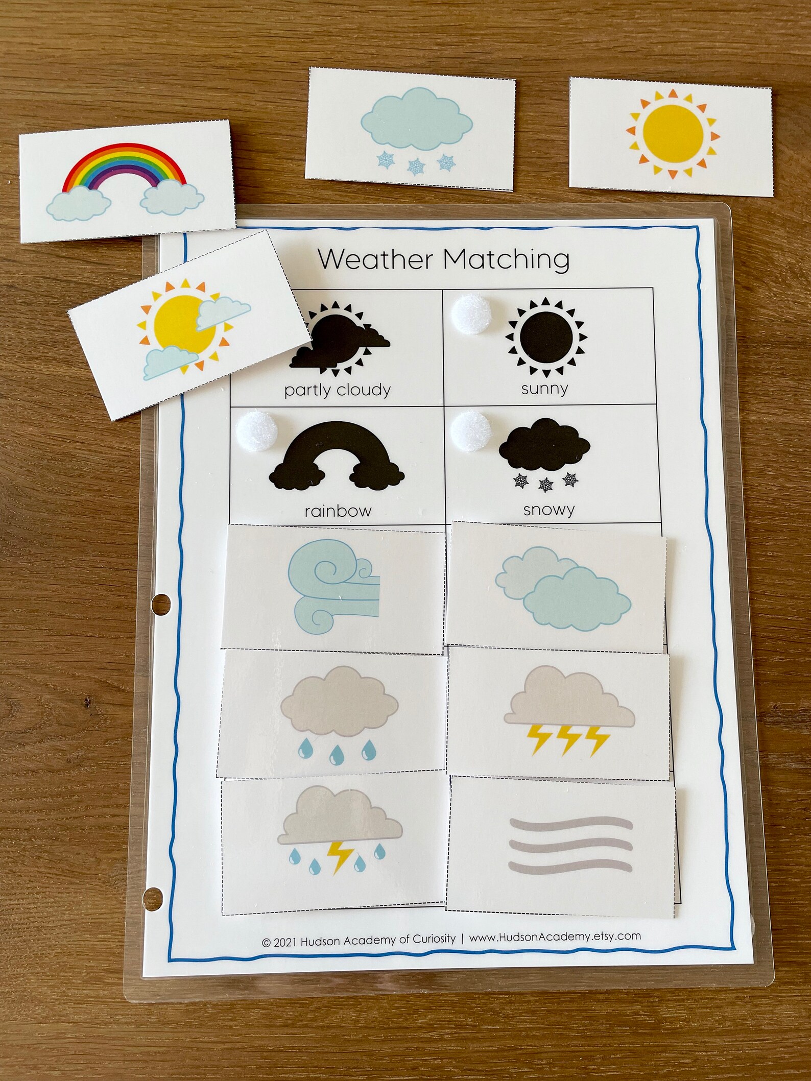 Weather Printable Weather Printable Worksheet Weather - Etsy Canada