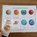 Solar System Printable Busy Book, Science Worksheets, Busy Book ...