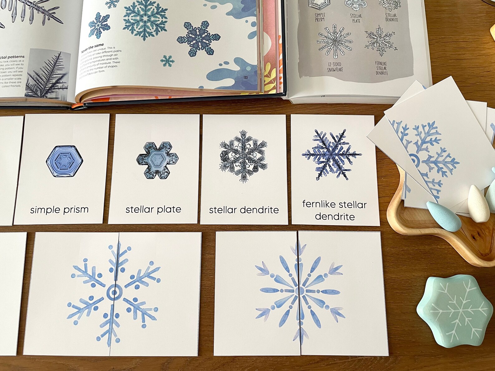 Snowflake Activity Pack: Winter Learning for Toddlers (PDF) - Etsy