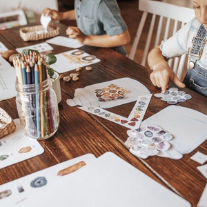 Geology Math Unit, Gemstones, Fractions and Decimals, Preschool ...