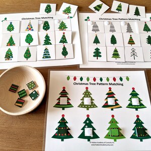 Christmas Busy Book, Printable Toddler Busy Book, File Folder Game ...
