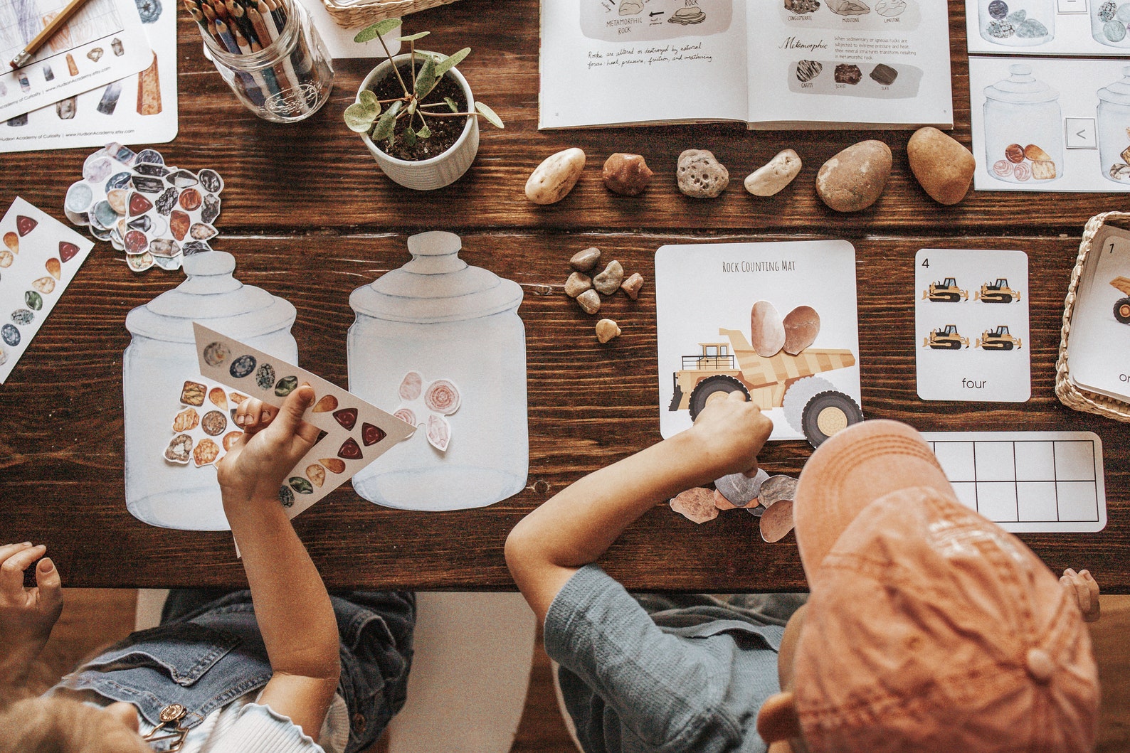 Geology Math Unit Gemstones Fractions and Decimals - Etsy