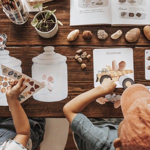 Geology Math Unit, Gemstones, Fractions and Decimals, Preschool ...