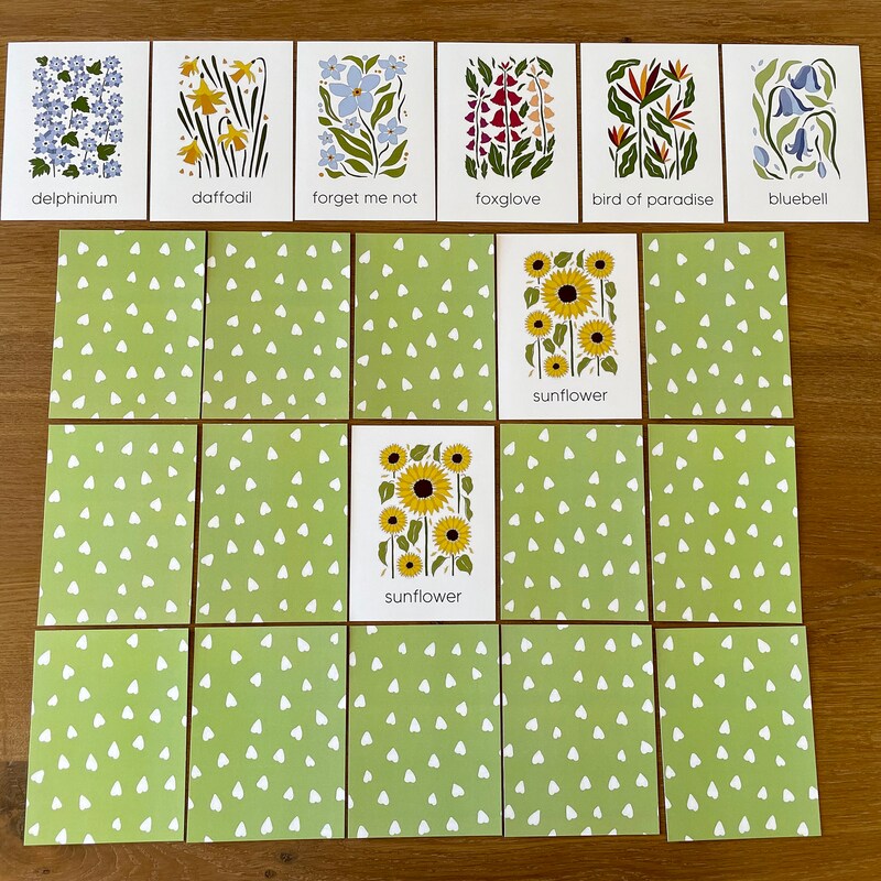 Memory Game - Etsy